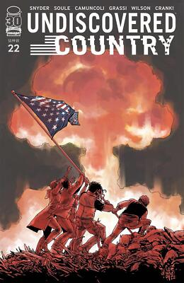 Undiscovered Country #22 Cvr A Camuncoli (mr) Image Comics Comic Book ...