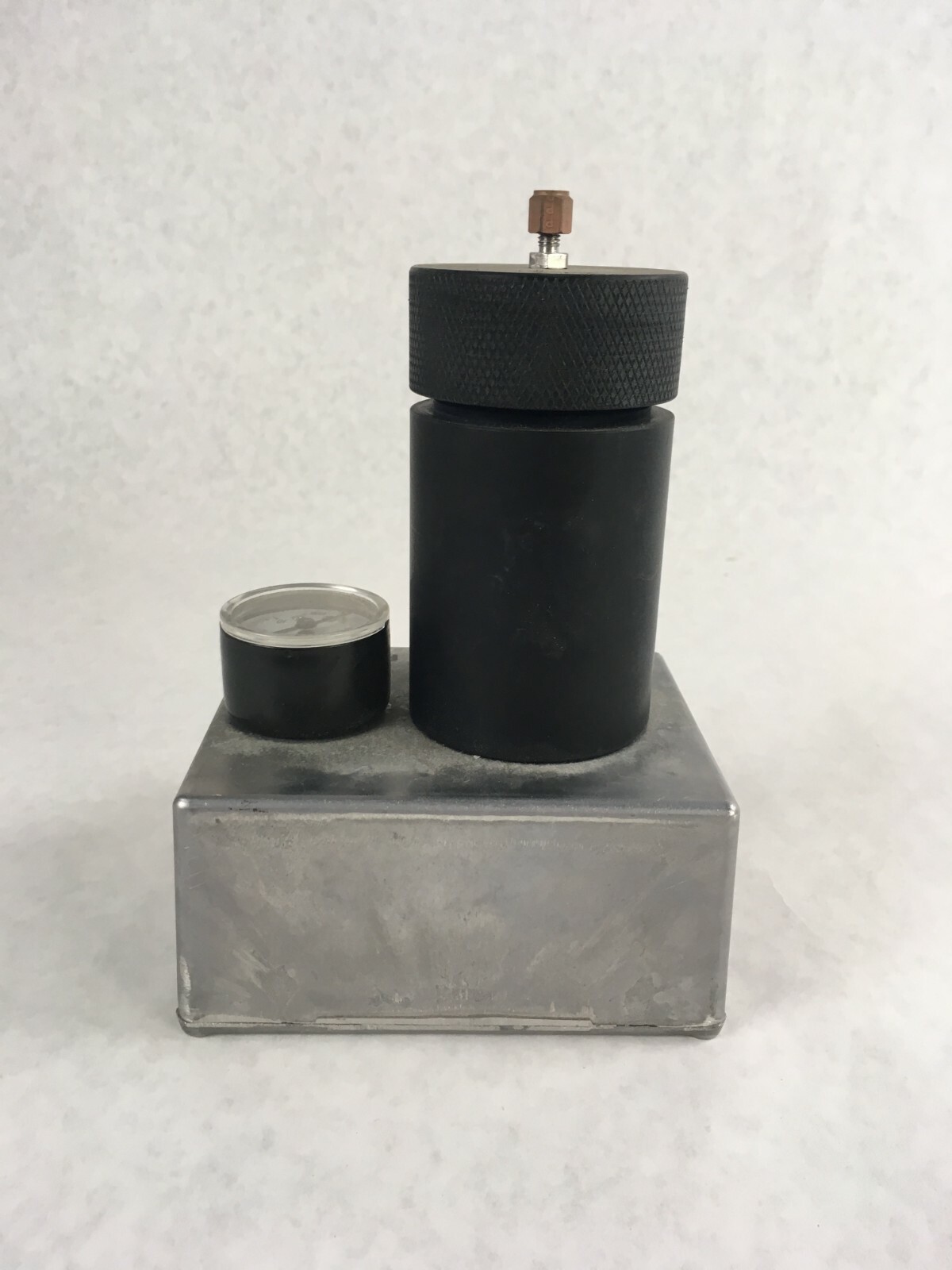 Pressure Compensated Flow Control Valve Vent With Container Vial | eBay