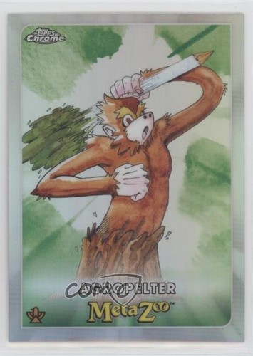 2021 Topps x MetaZoo Cryptid Nation Series 0 Foil Agropelter #1 1u6 | eBay