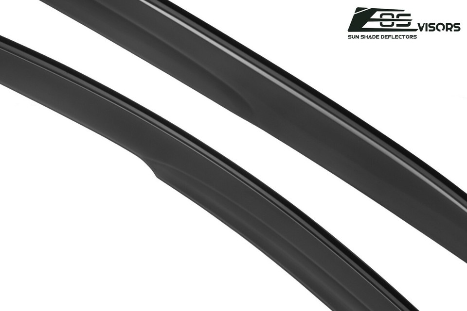 EOS For 13-18 Acura RDX Mugen Tape-On Side Window Visors Rain Guard ...