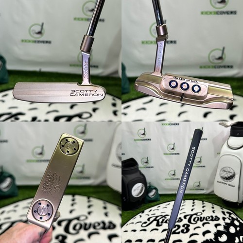 Custom Scotty Cameron Torched Gold Special Select Newport Putter 34” RH ...