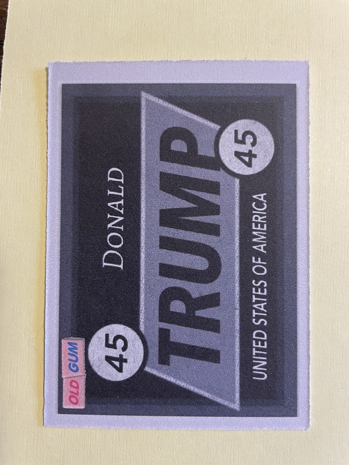 Donald Trump 2024 “47“ Custom ACEO Card Dance | eBay