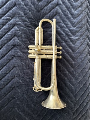 Early Blessing Bb Straight Cornet Satin Silver | eBay