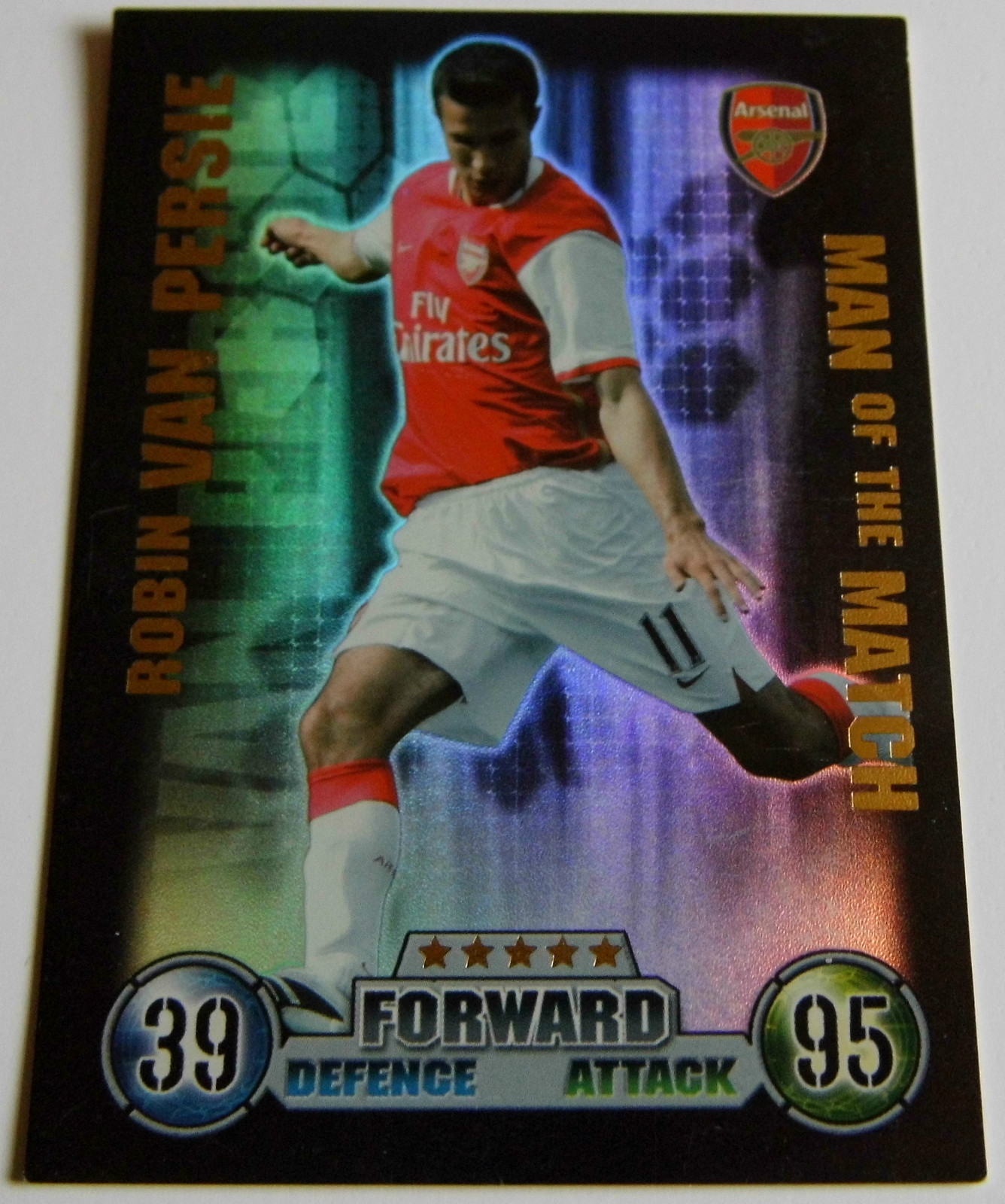 MATCH ATTAX 2007/08 FOOTBALL CARDS MAN OF THE MATCH | eBay
