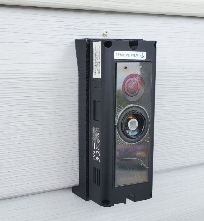 Ring Pro 2 Doorbell Dutch Lap 5" Siding Mounting Bracket Wedge UV ...