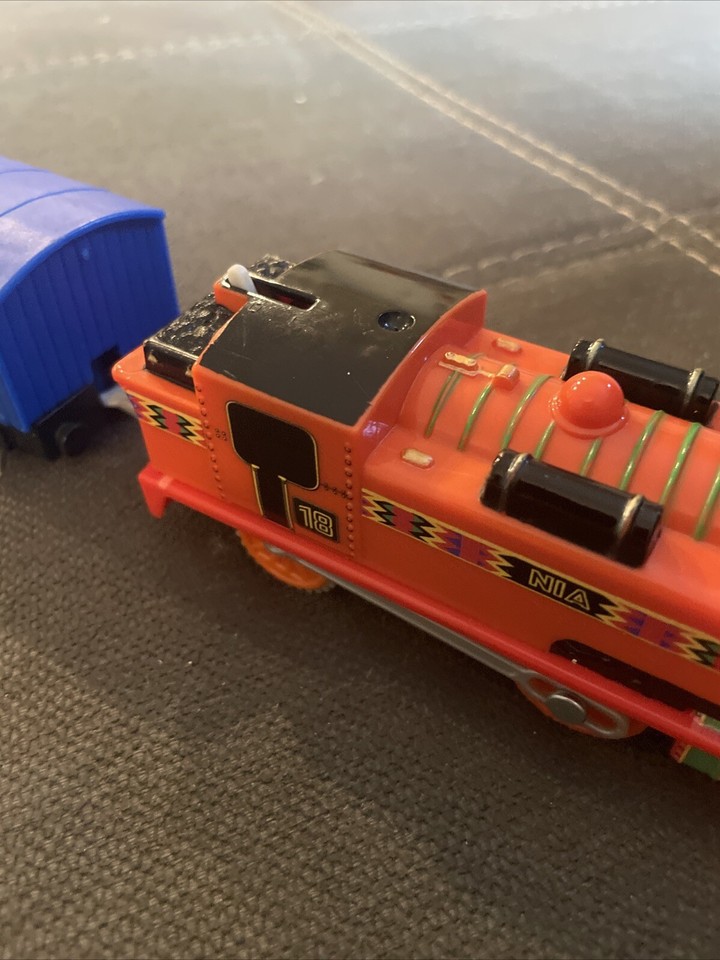 2013 Thomas the Train NIA Engine Motorized Train Gullane - Tested | eBay