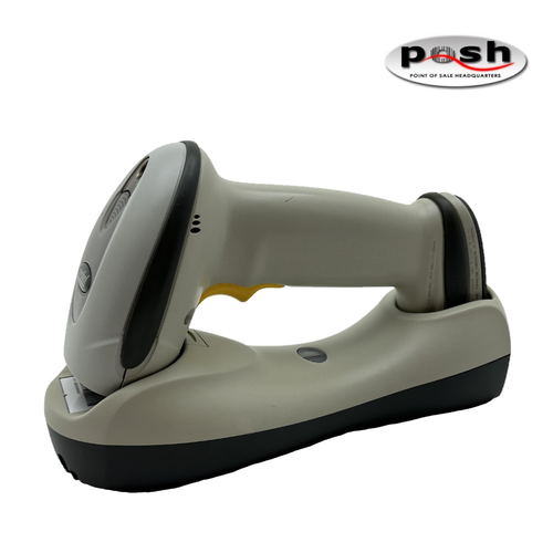 Symbol LS4278-SR20121ZZWW Barcode Scanner Kit - White - Unused Cable ...