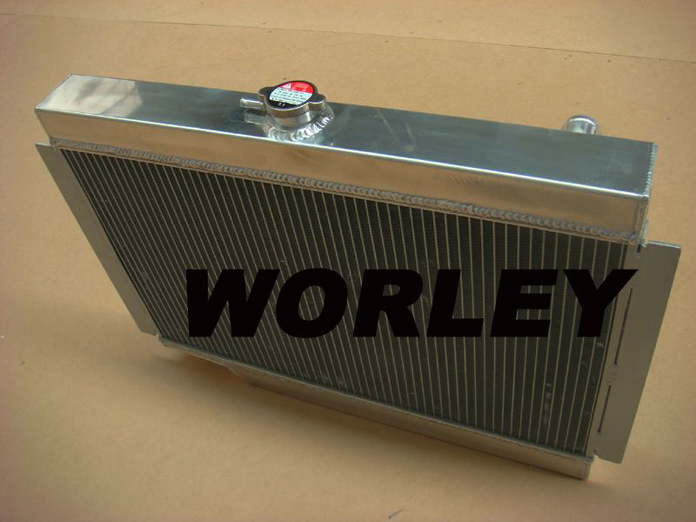 3 core aluminum radiator for HOLDEN EJ EH 179 2.9L L6 1962-1965 manual ...