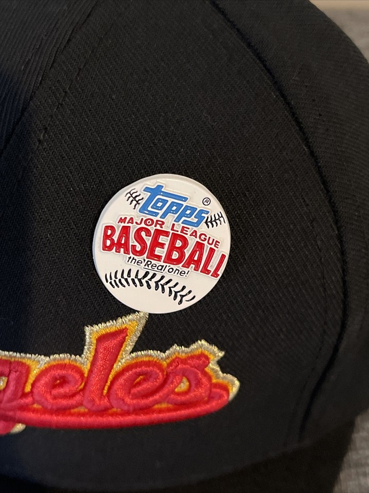 New Los Angeles Dodgers Lids Mitchell & Ness 1989 7 3/8 Hat Pin Topps ...