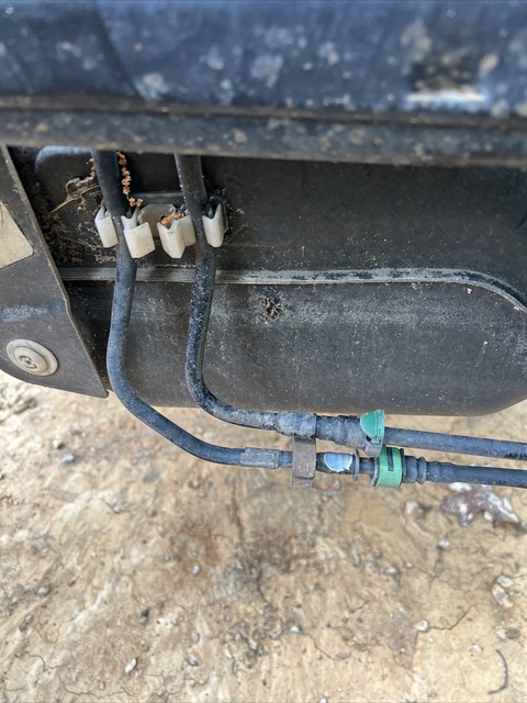 OEM Ford Fuel Line Tube HC3Z-9S278-BM F250 F350 145" WB 6.7L Rear Tank ...