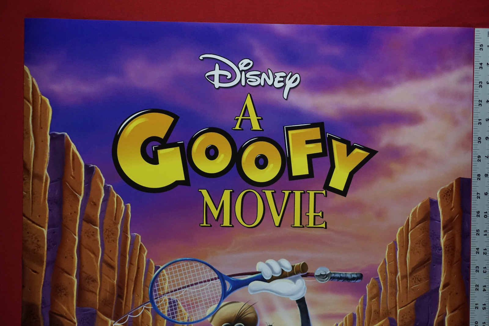 Disney A Goofy Movie Max Goofy Movie Fishing Picture Poster 24X36 New ...