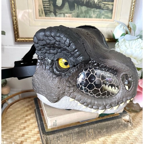 Jurassic World Dominion Chomp N Roar Mask T-Rex Dinosaur Tyrannosaurus ...