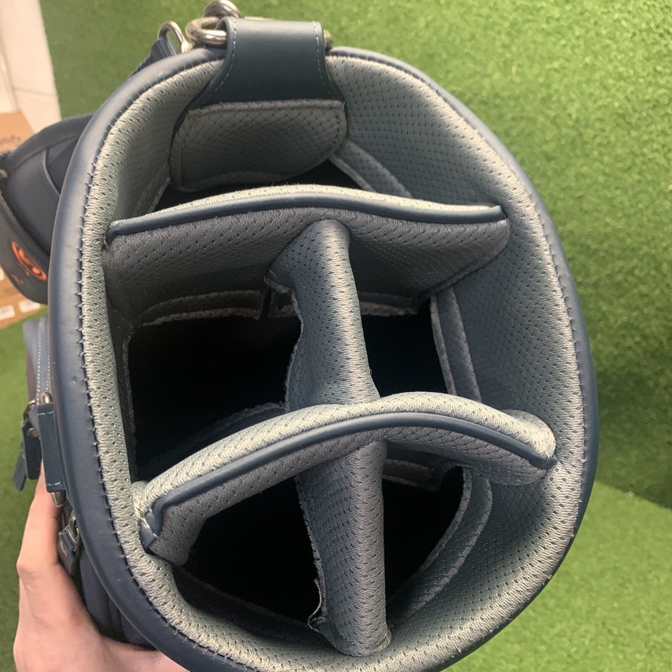 Stitch SL4 Cart Bag Navy – Lightweight 5-Way Divider Golf Bag | eBay