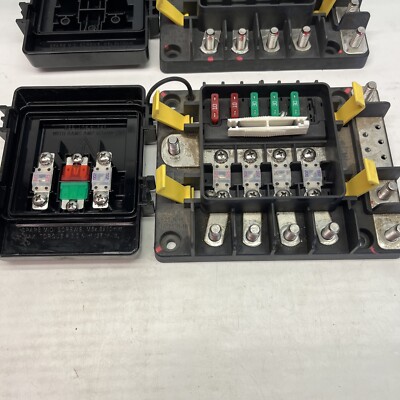(B) Terra Power Systems Fuse Box Power Distribution Module IP59K Max ...