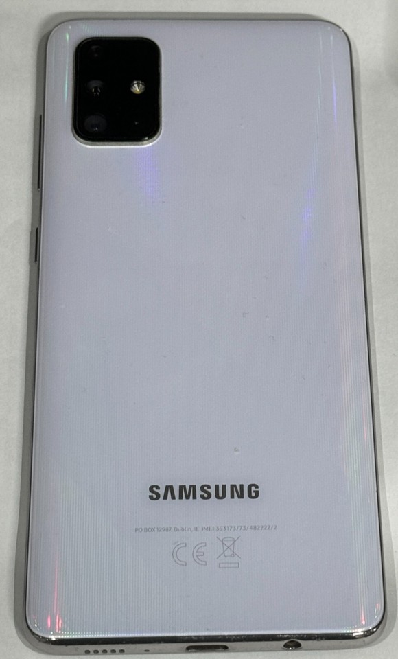 Samsung Galaxy A71 SM-A715F/DS (Dual SIM) - 128GB - Prism White ...