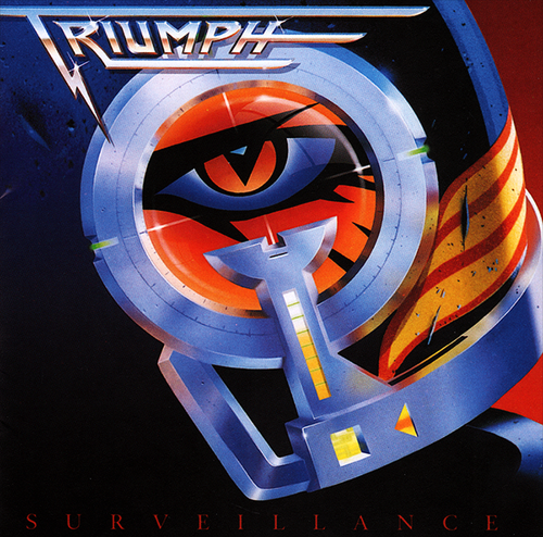 Triumph ~ Surveillance (1987) CD 2005 Round Hill Records •• NEW •• | eBay