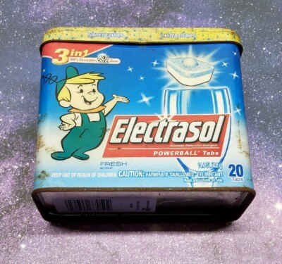 ELROY JETSON Electrasol Collectors Tin Container Limited Edition 2007 ...
