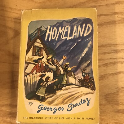 Homeland by Georges Surdez, 1946 1st Edition HCDJ Doubleday | eBay