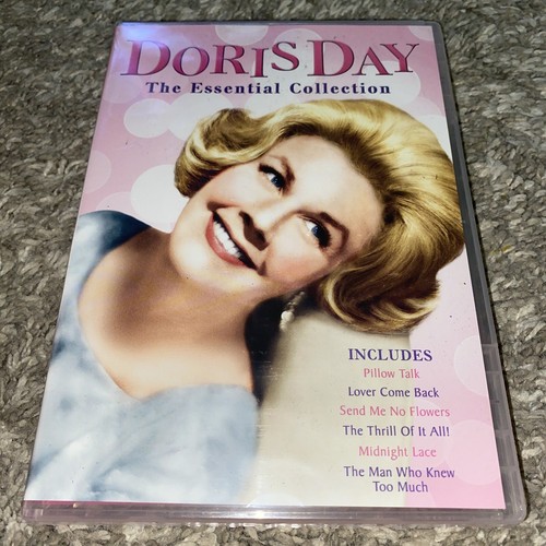 Doris Day The Essential Collection DVD NEW!! 25192286896| eBay