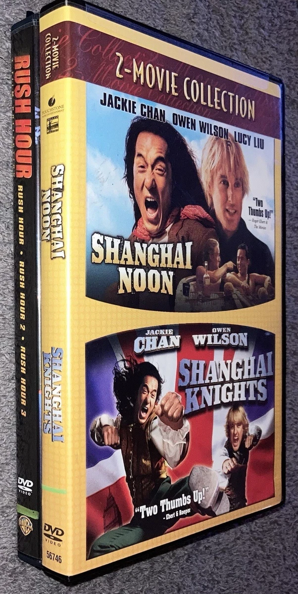Shanghai Knights Jackie Chan Movies