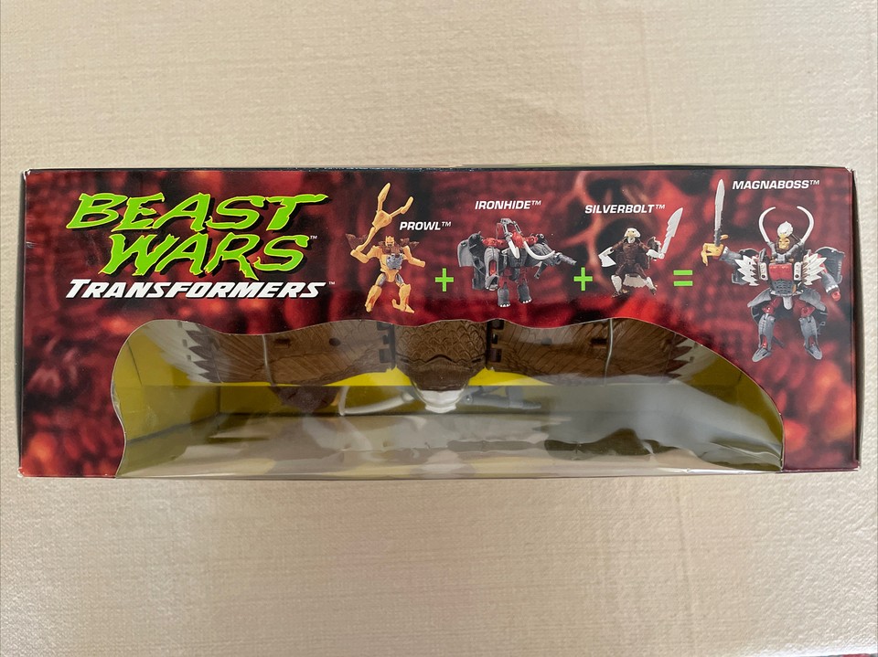 Hasbro Beast Wars Transformers Magnaboss Combiners Action Figures ...