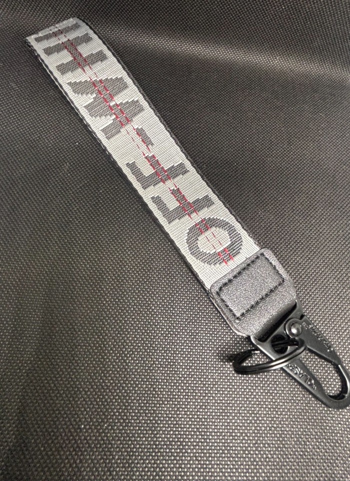 OFF-WHITE Keychain Lanyard Industrial Clasp | eBay