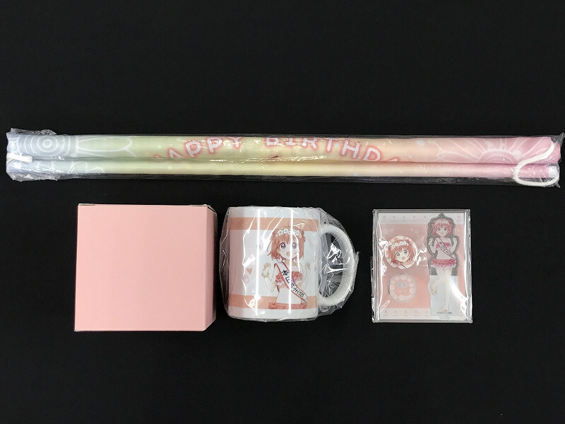 YuruYuri Akari Akaza Birthday Goods Set 2021 Mug Tapestry Acrylic Stand ...