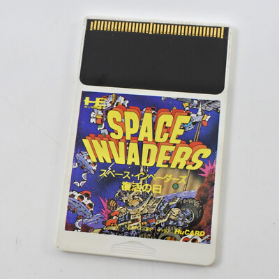 PC Engine Hu SPACE INVADERS Card Only pe | eBay