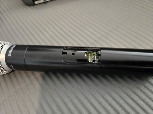 Shure PGX4 Wireless Microphone PGX2 SM58 H6 524-542MHz | eBay