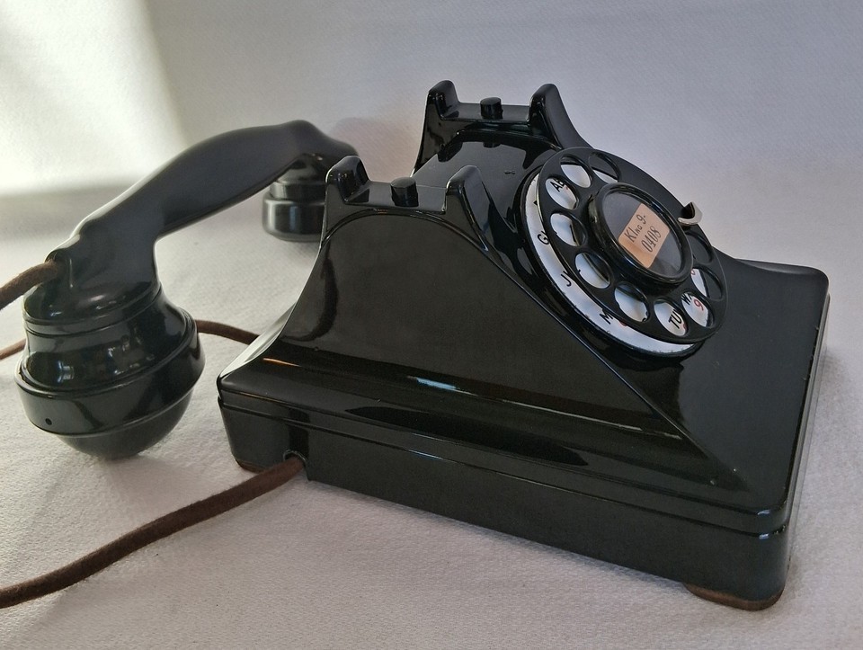 Antique Western Electric 302 model with E1 handset 1937 Working phone ...