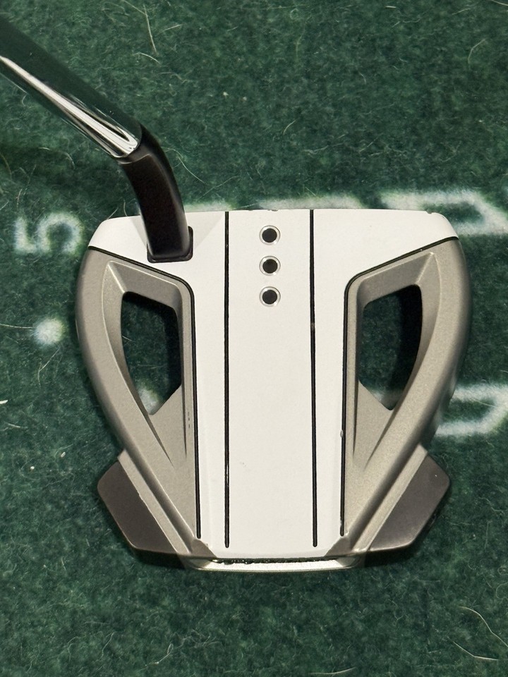 ~^~TaylorMade Spider EX Platinum Flow Neck Putter 34" SuperStroke Mens ...