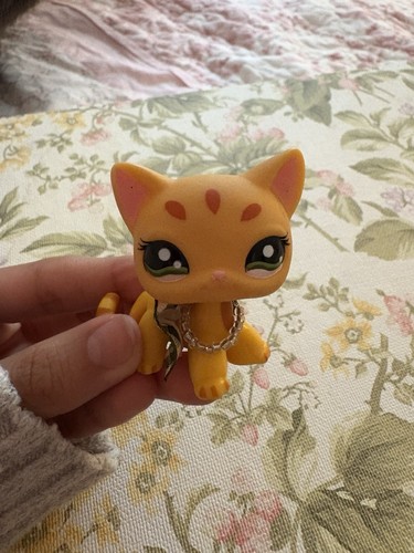 lps 1377 littlest pet shop short hair cat Authentic READ DESC | eBay