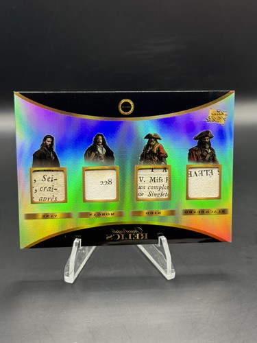 2025 PIECES OF THE PAST PIRATES EDITION BLACKBEARD KIDD MORGAN VAZE ...