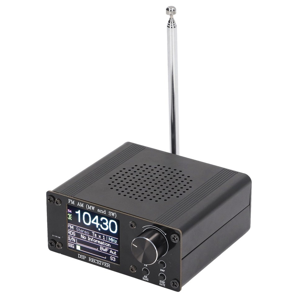 FM AM Receiver 150K To 108MHz High Accuracy Shortwave Receiver With ...