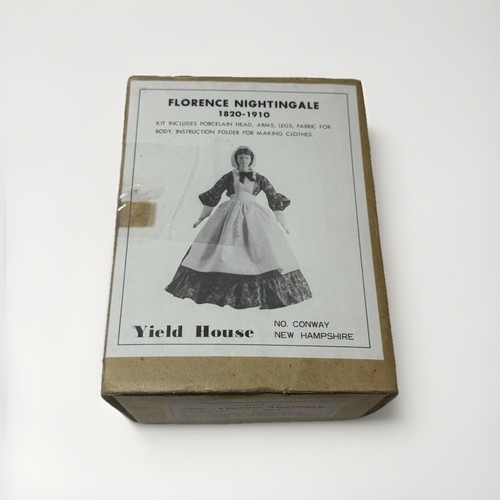 NIB Yield House Florence Nightingale Do it Yourself Vintage Doll Making ...