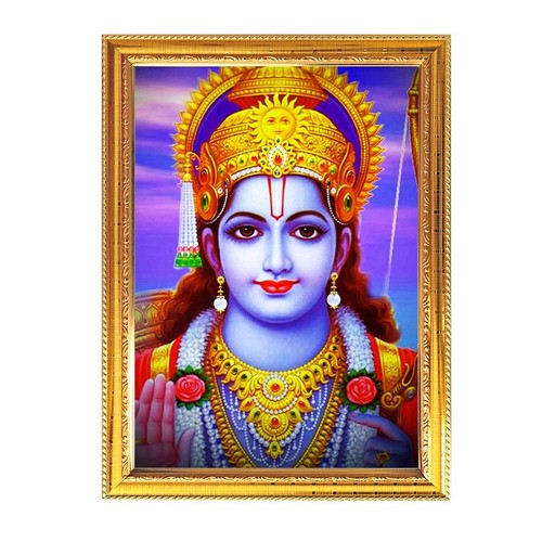 God Rama The Supreme Lord Poster Photo Frame For Diwali Gift Wall Art ...