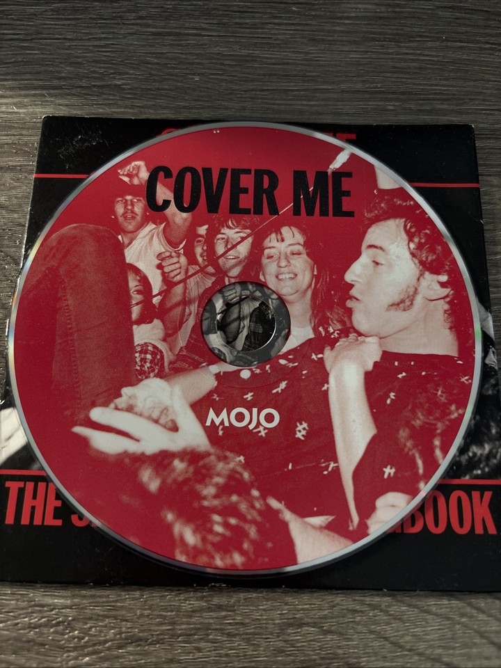 BRUCE SPRINGSTEEN - Springsteen Songbook : Cover Me - 15 Track Promo CD ...