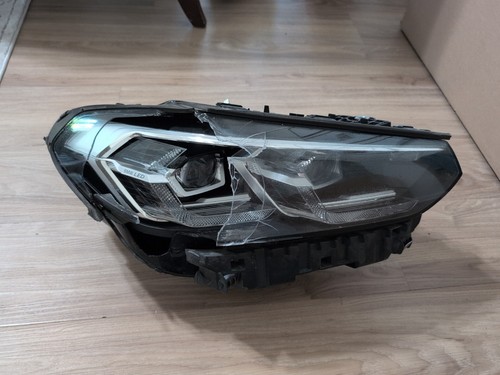 2022-2025 BMW X3 X4 LED Right Side Chrome Headlight OEM 63115A0E602 | eBay