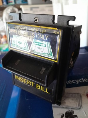 JCM DBV-10 bill acceptor validator $1 ONLY 12v Arcade Jukebox Changer ...