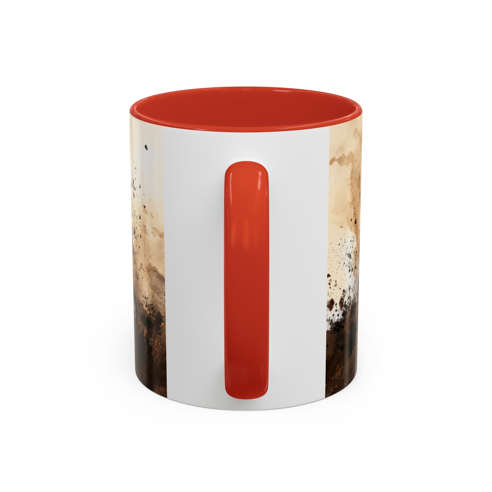 Heavy Machinery Equipment Vehicle Wrap Around Rizz View Accent Coffee ...