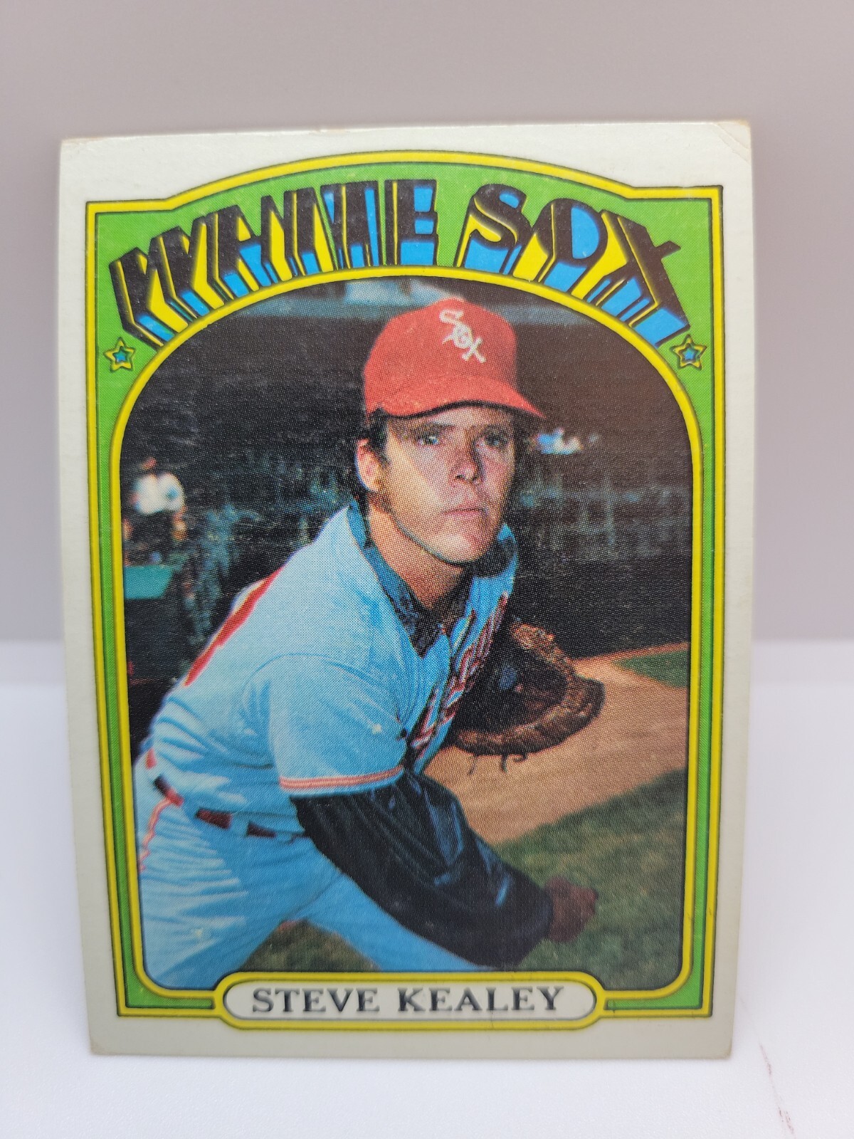1972 Topps Set-Break #146 Steve Kealey Chicago White Sox EX CONDITION ...