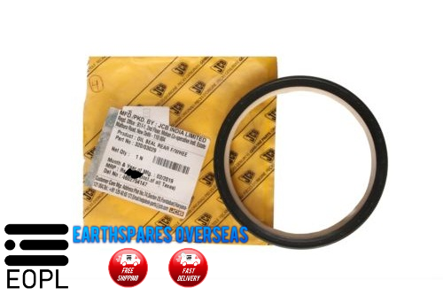 JCB BACKHOE- GENUINE JCB 4.4/ 4.8 DIESELMAX ENGINE OIL SEAL (PART NO ...