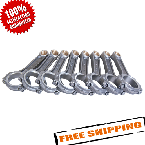 Scat 2-ICR6123-2124 Pro Comp I-Beam Connecting Rods | eBay