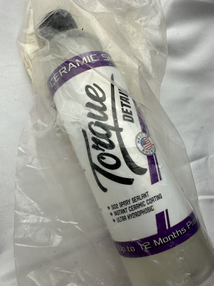 Torque Detail Ceramic Spray Easy to Apply Ceramic Coating Spray ...