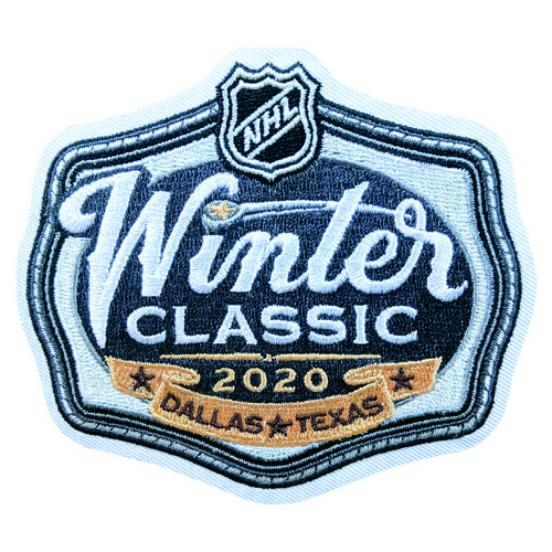 2020 NHL Winter Classic Patch Dallas Stars vs Nashville Predators ...