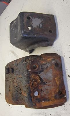Jeep CJ 1972-86 Factory 258 4.2 6cyl Engine Motor Frame Mounts CJ5 CJ7 ...