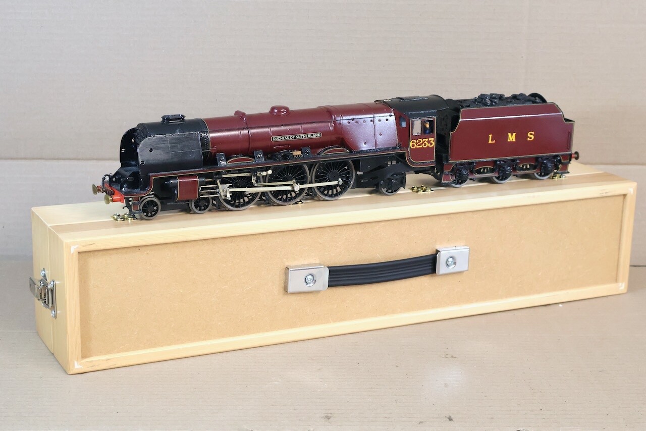 O GAUGE KIT BUILT LMS 4-6-2 PRINCESS CLASS LOCO 6233 DUCHESS of ...