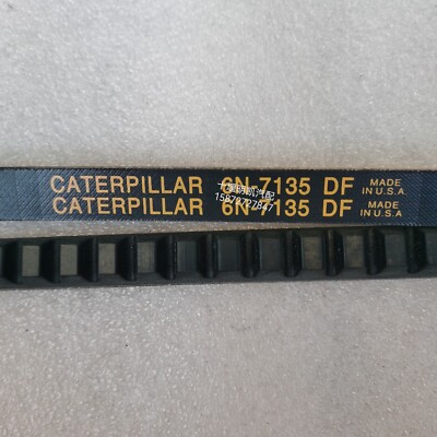 1PC New For 6N-7135 6N7135 Engine Excavator Fan Belt #H50XB YD | eBay