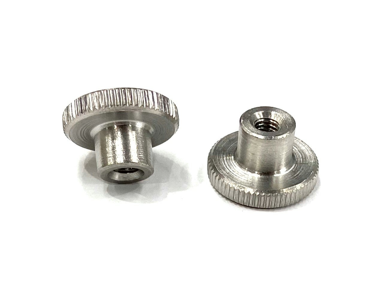 M2 M2.5 M3 M4 M5 M6 M8 M10 KNURLED THUMB NUTS A1 STAINLESS STEEL HAND ...