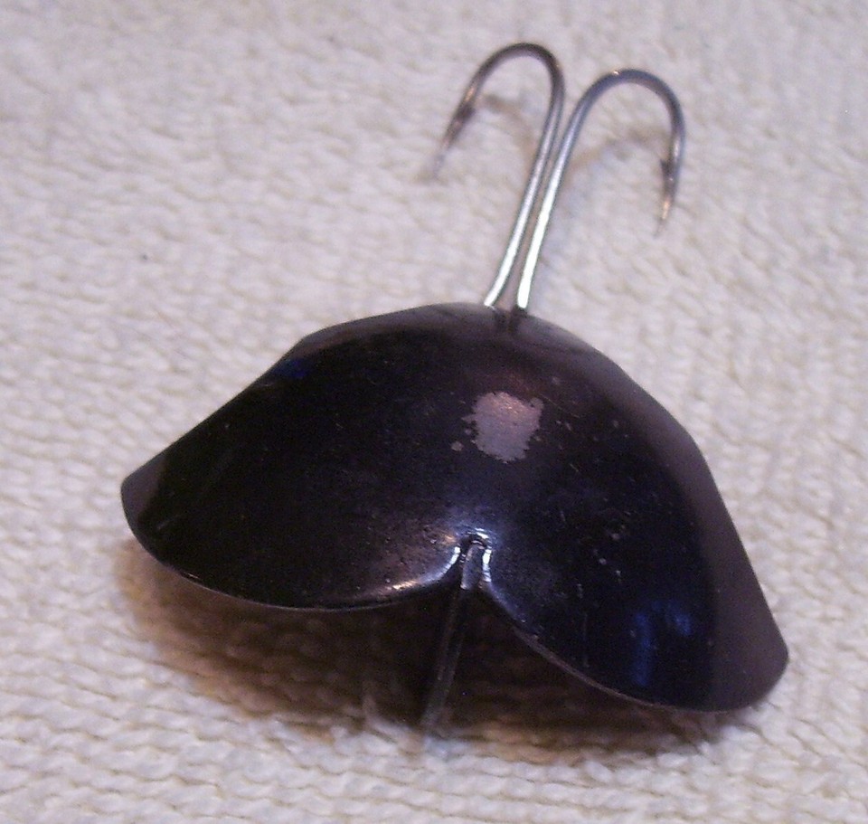 122224 1 VINTAGE METAL BAT SPOON LURE 1.5" | eBay